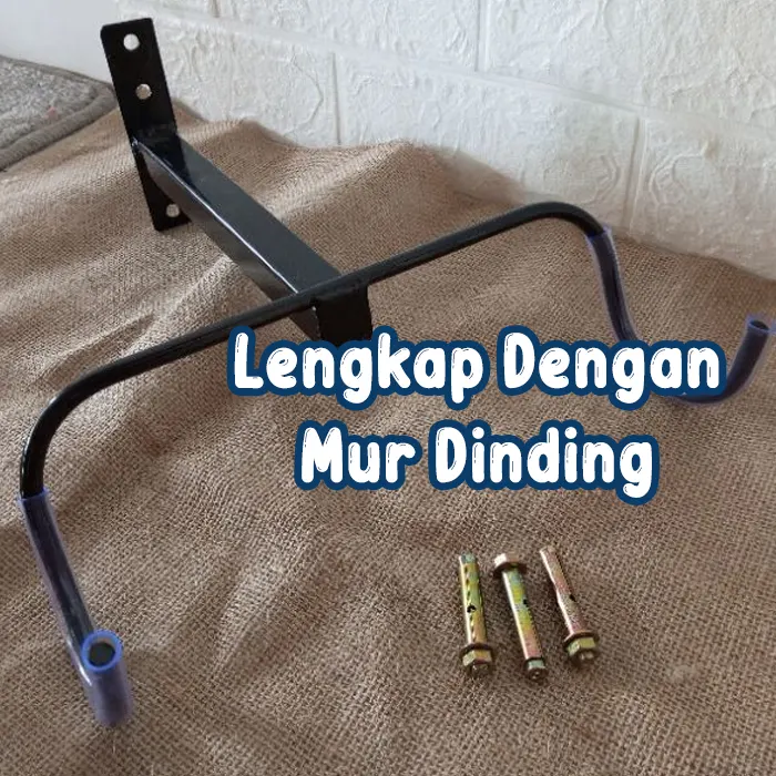 Bicycle Wall Mount AA – alat-perkakas.com