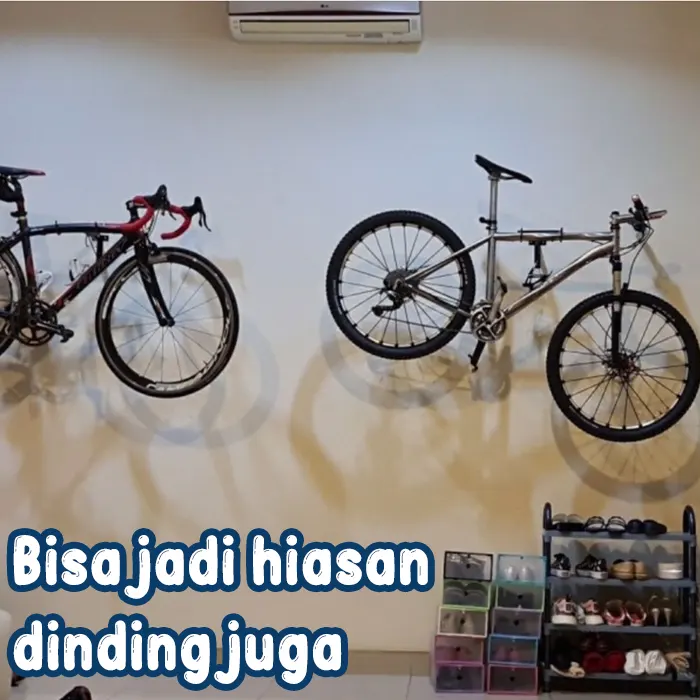 Bicycle Wall Mount AA – alat-perkakas.com